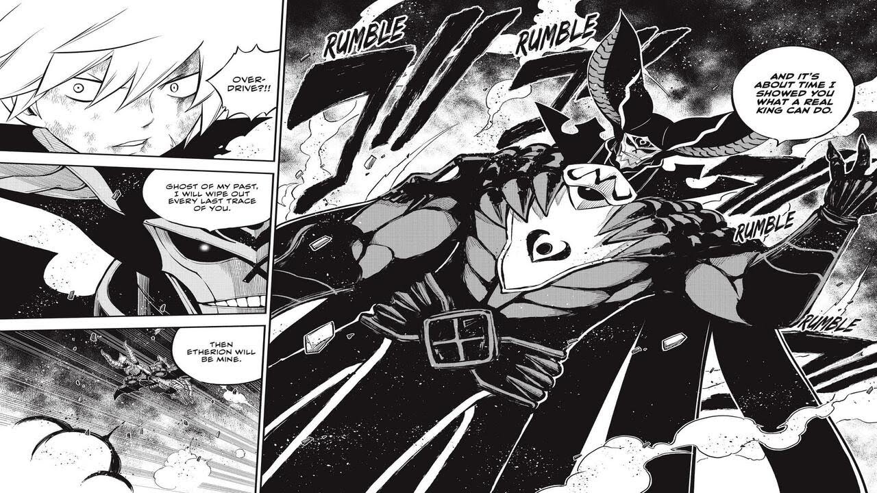 Edens Zero Chapter 205 Livestream Discussion/Review: GHOST OF THE PAST ...