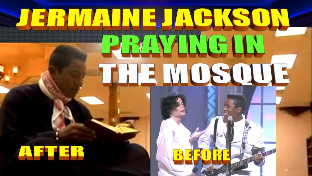 JERMAINE JACKSON (REVERT TO ISLAM) PRAYING IN THE MOSQUE # ...