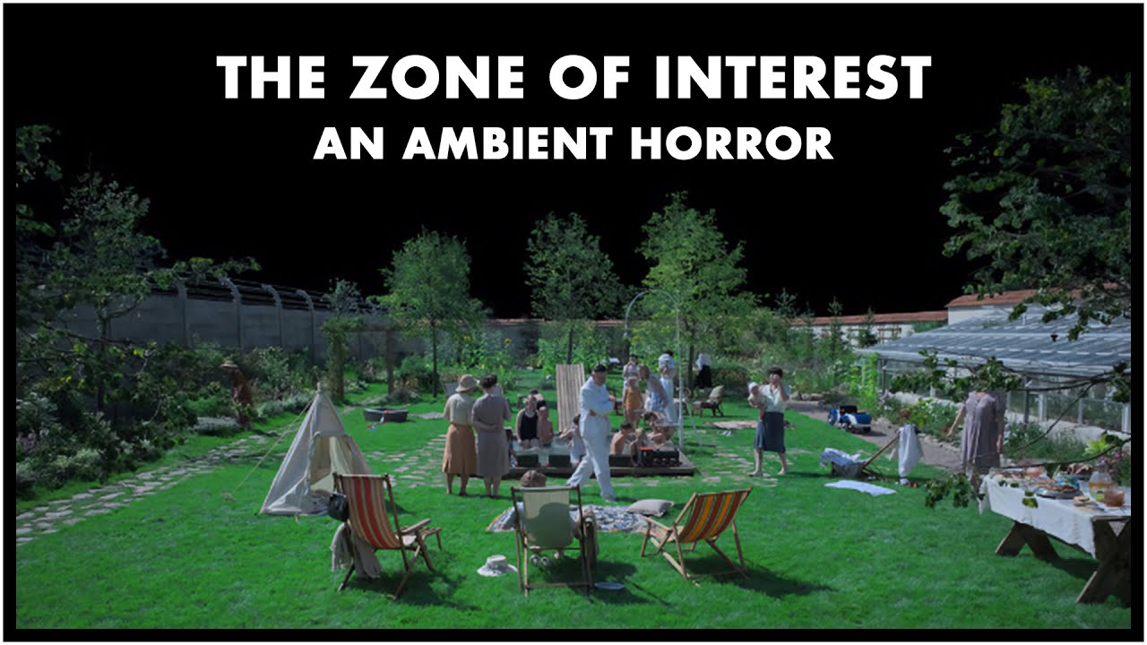 the zone of interest: an ambient horror (movie review) - YouTube