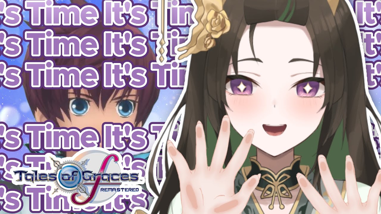【Tales of Graces f Remaster】 NO LIFE-ING TALES OF GRACES ENDURANCE【Yuno ...