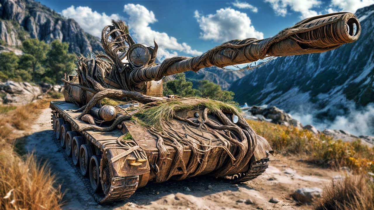 Mastering 💥 Damage: Forest Spirit’s 5 Kills Challenge | World of Tanks ...