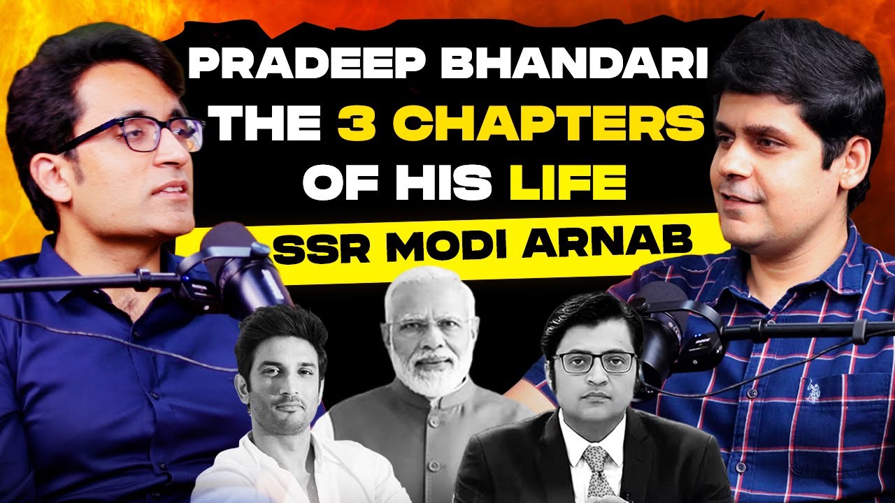Pradeep Bhandari Speaks Out: From #Justice4SSR to Leaving Zee News ...