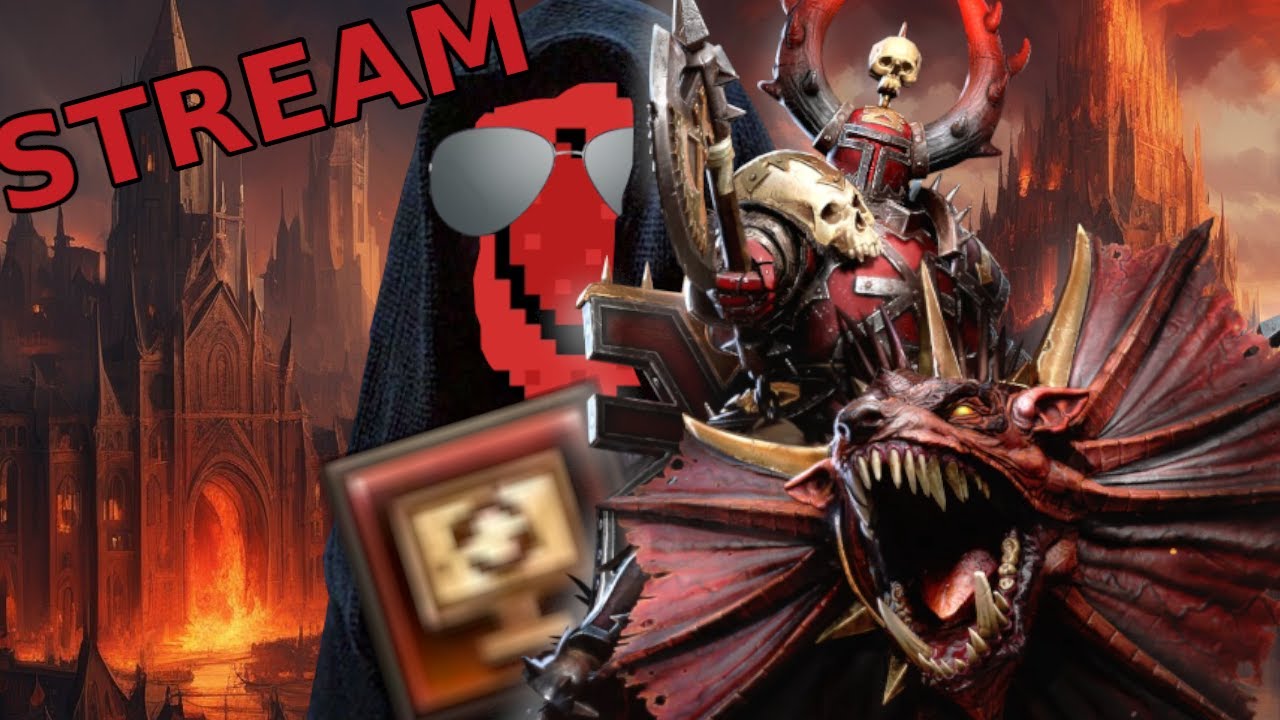 *STREAM* EL DIOS DEL AUTORESOLVER | TW:WH3 | Arbaal | Legendario - YouTube
