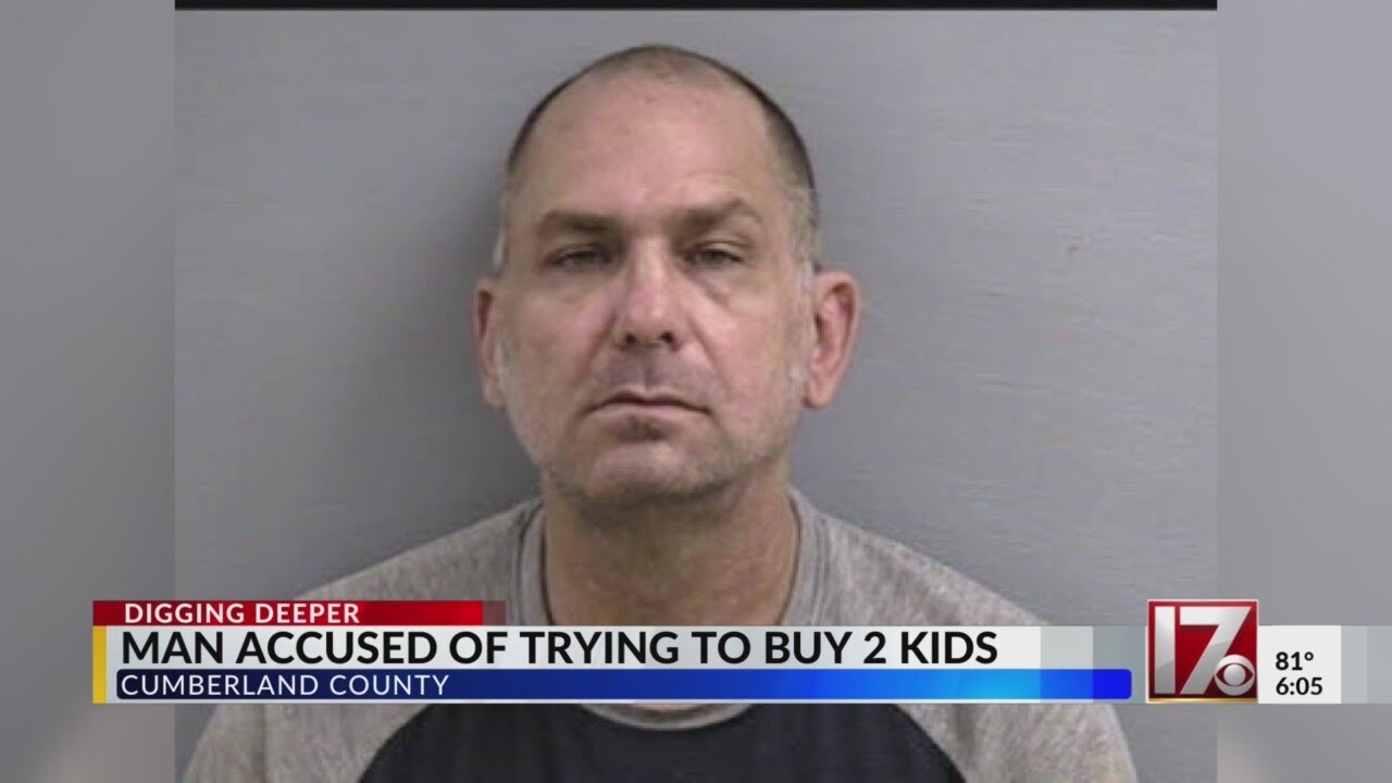 Sanford man offered $400 for sex acts with 10-year-old: warrants - YouTube