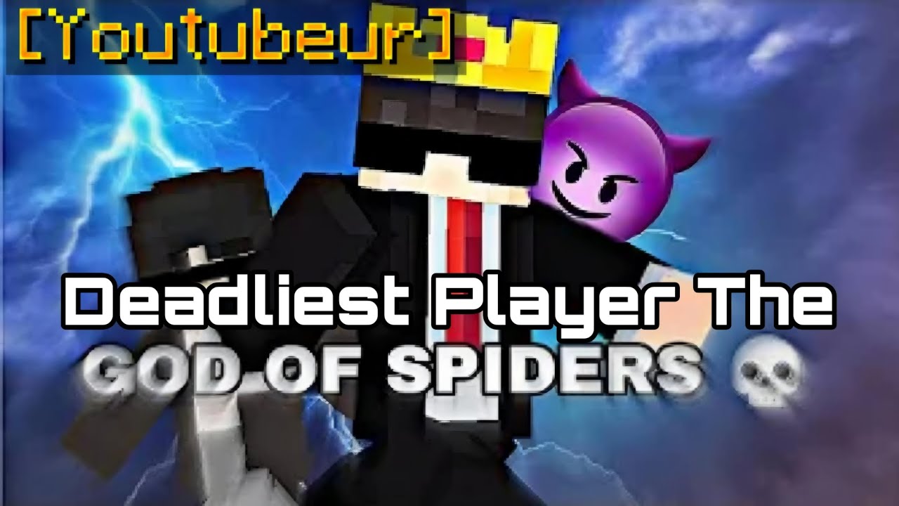 @SenpaiSpider GOD OF SPIDERS - YouTube