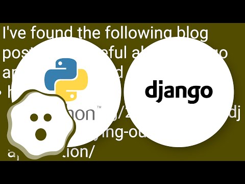 Django: \