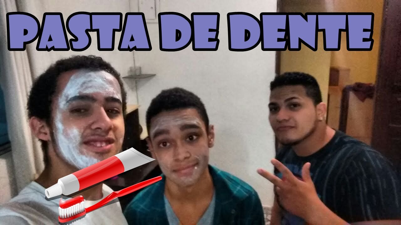 Desafio da pasta de dente - YouTube