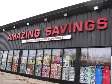 Amazing Savings Shopping Haul - YouTube