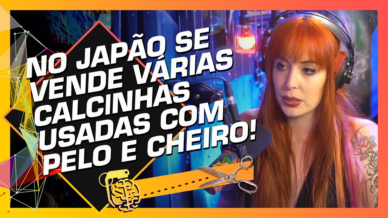 DIVERSÃO S3XUAL NO JAPÃO - MEL FIRE | Cortes do Inteligência Ltda ...