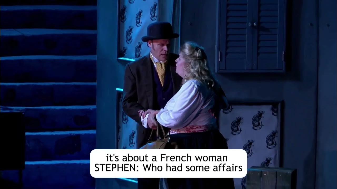 A Scandalous Story Hilariously Told Youtube