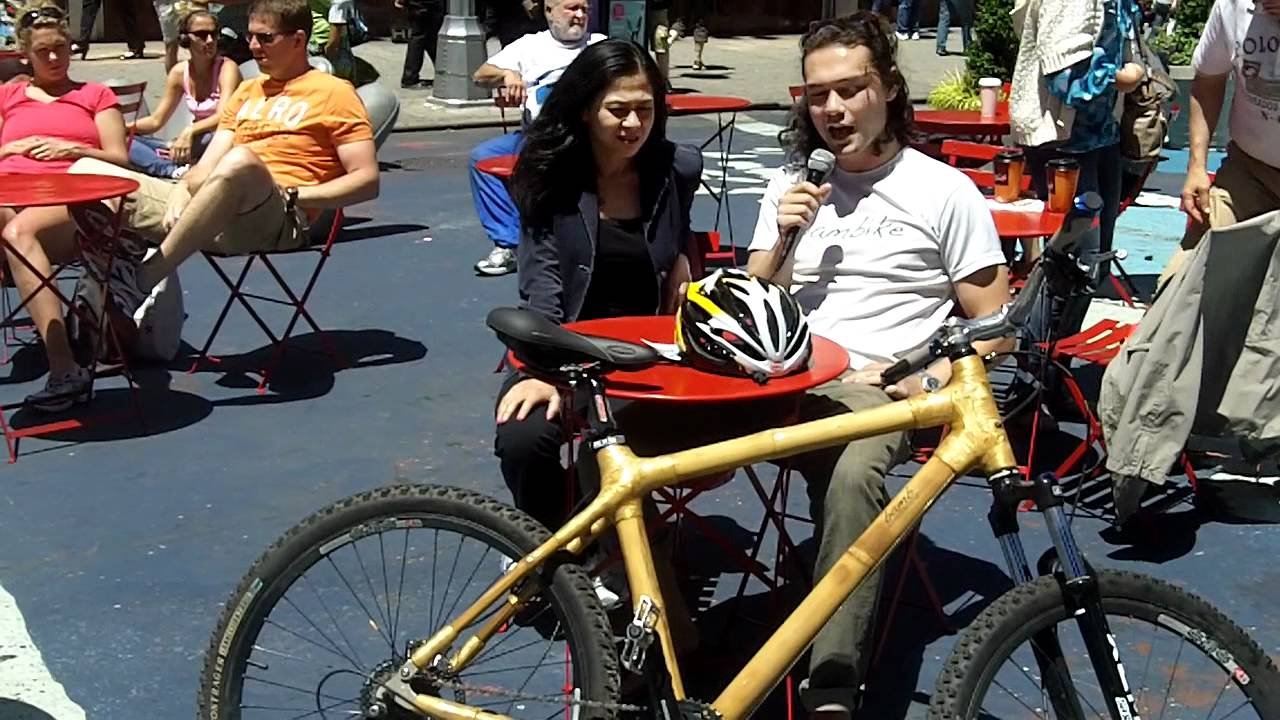 Tess Rillo interviews Bryan Benitez McClelland of www.BamBike.com part ...
