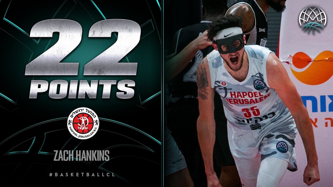 Amazing Performance by Zach Hankins! ⚡️ | Week 7 | Basketball Champions ...