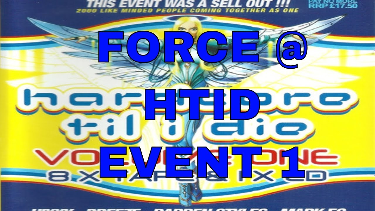 FORCE @ HTID - EVENT 1 - YouTube