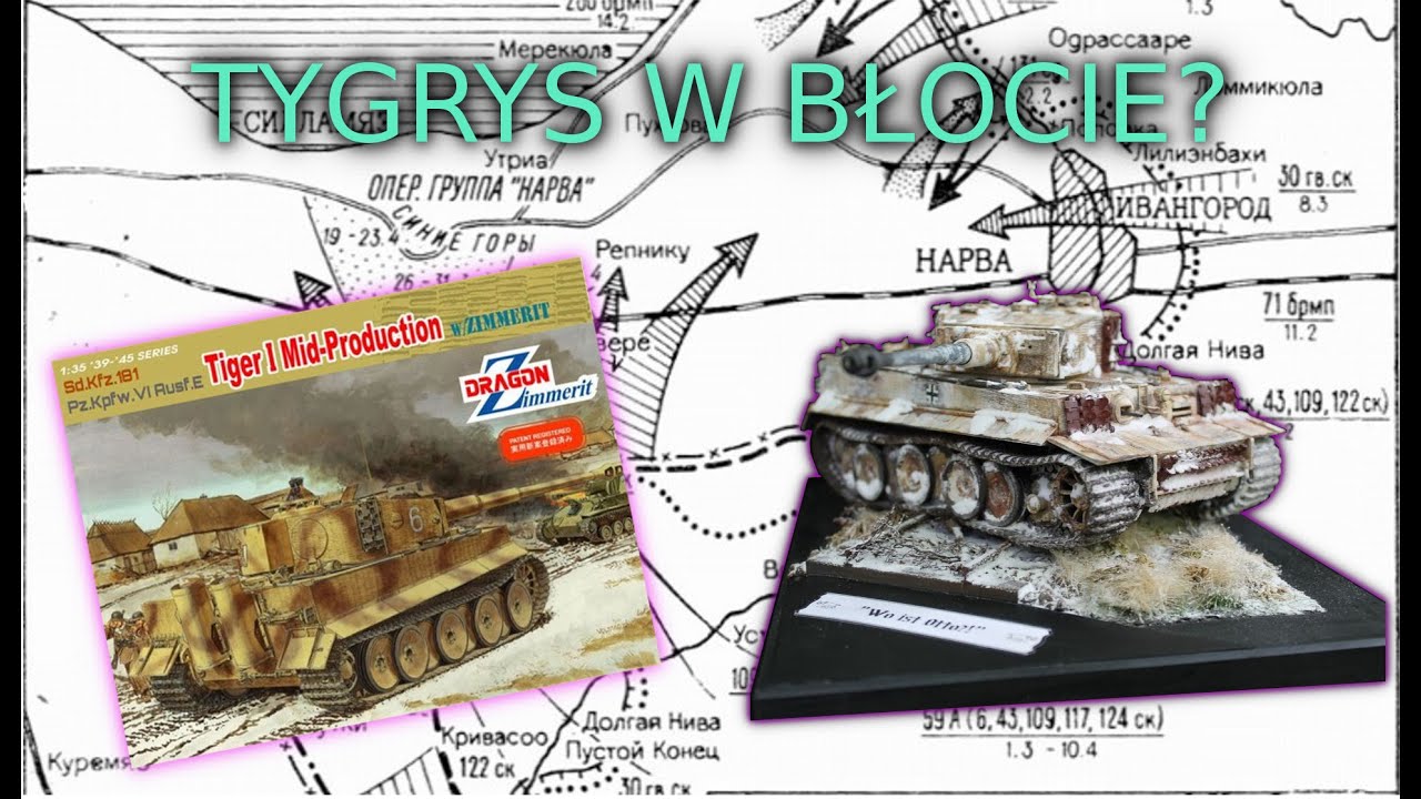 Opowiem wam historię o... Tiger I 1:35 Dragon 6700 - YouTube