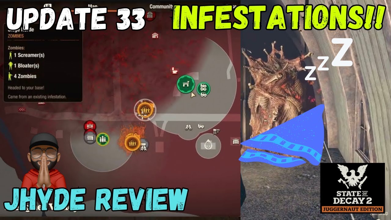 Update 33 Heart Attack! Huge Game Changing Feature! State Of Decay 2 ...