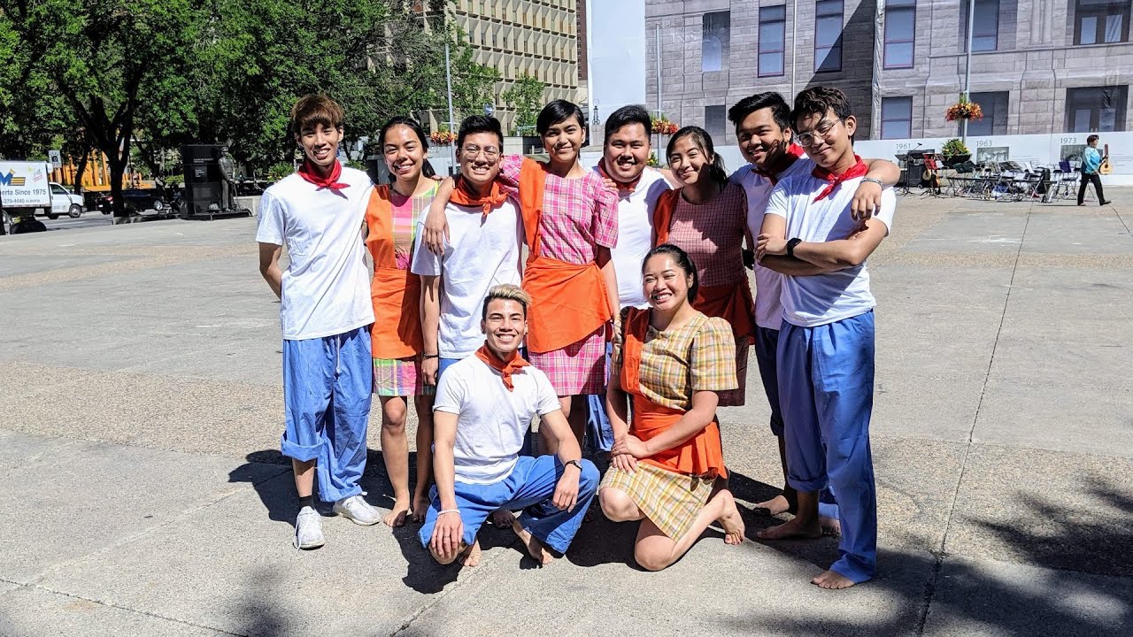 UCFSA performs "Sakuting" Filipino dance | Philippine Heritage Month ...