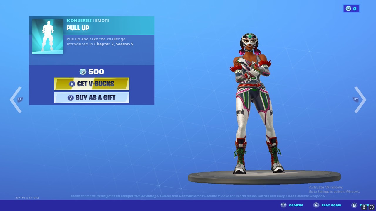 new Pull Up emote (fortnite) - YouTube