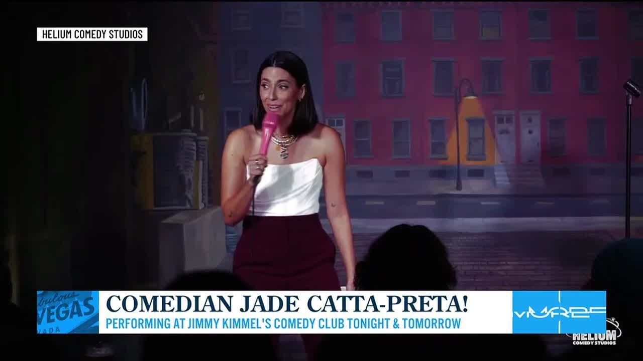 Comedian Jane Catta-Preta in Las Vegas - YouTube
