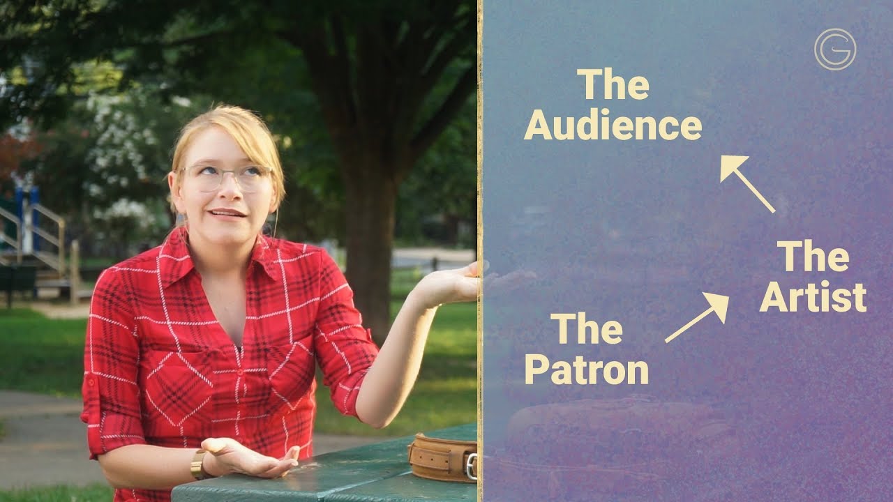 The Artist, the Patron, and the Audience - YouTube