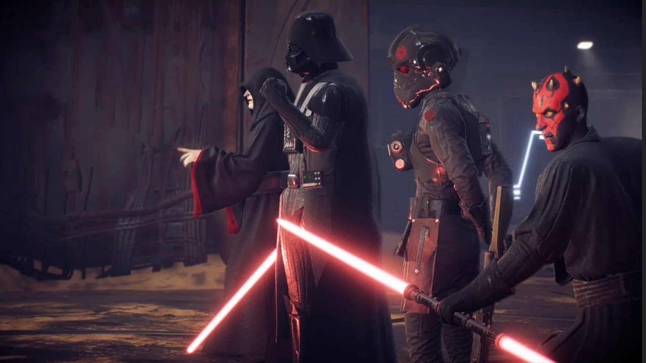 Darth Maul Returns‼ - YouTube