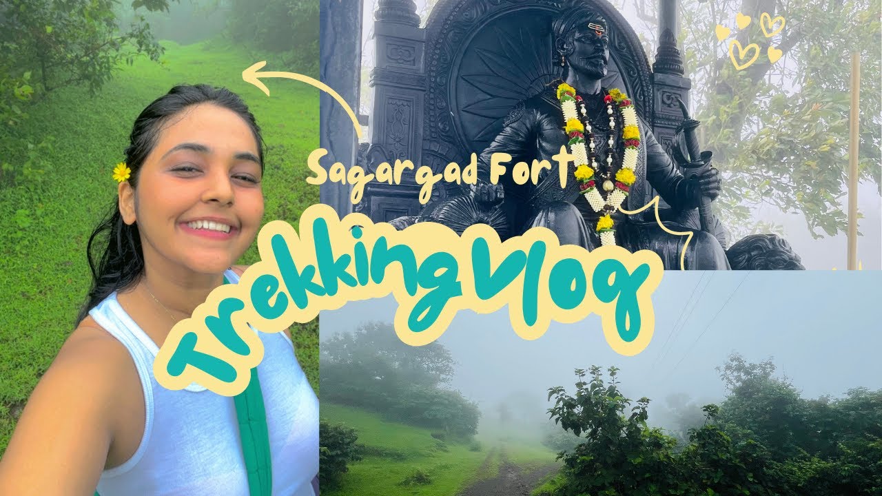 Sagargad Fort Trek | Hidden Gem of Alibaug | One Day Adventure 🥾🌊 - YouTube