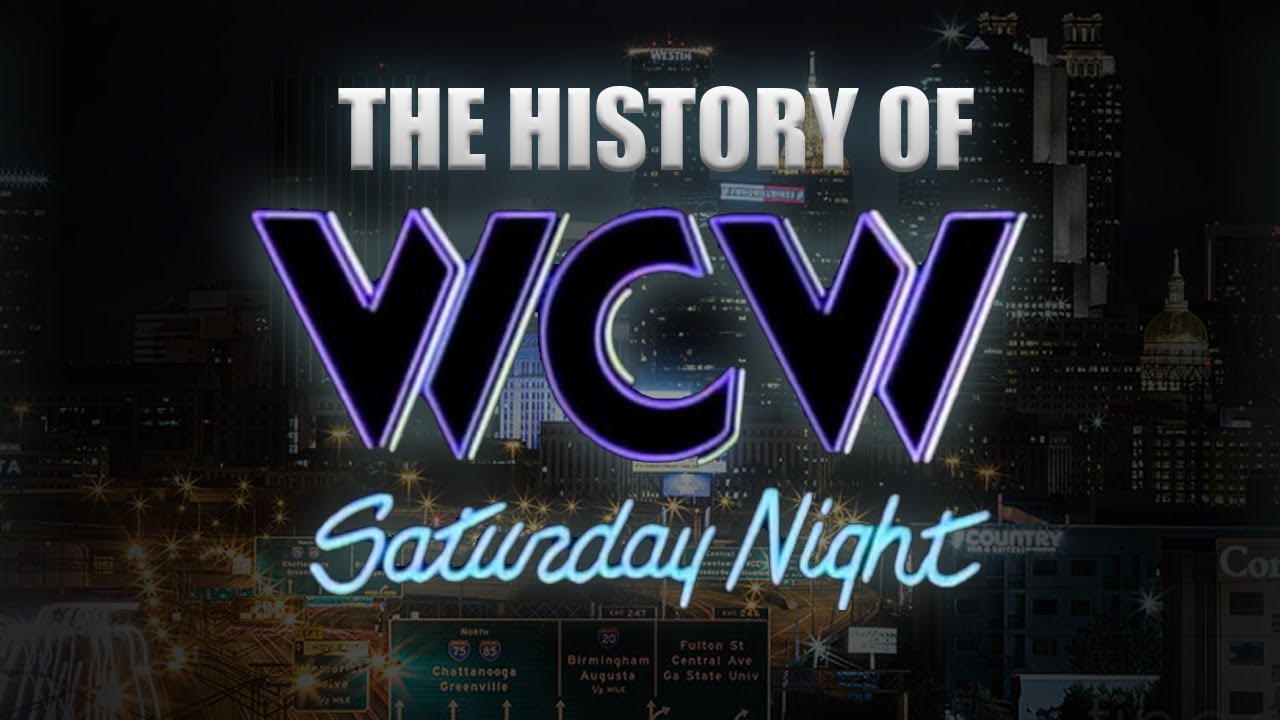 The History of WCW Saturday Night - YouTube