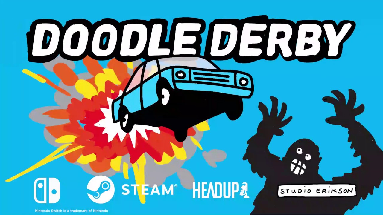 Doodle Derby official trailer - YouTube