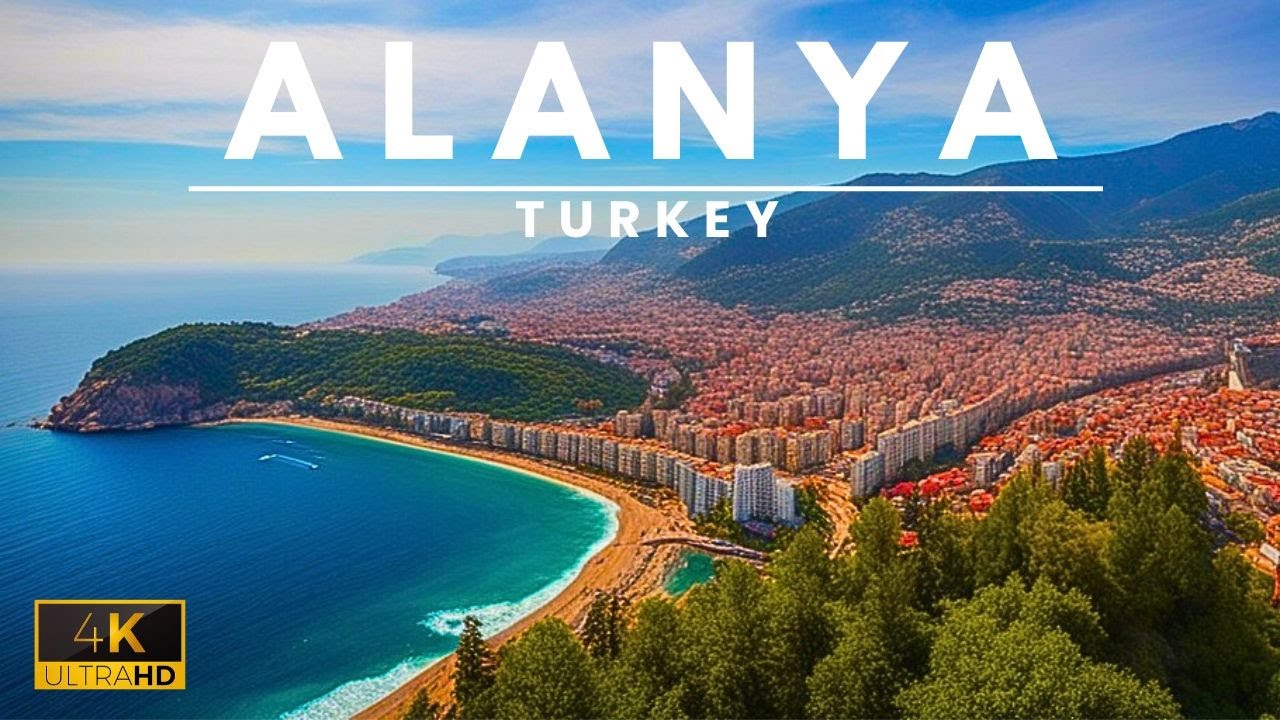 Alanya Turkey 🇹🇷 4k Ultra HD | Drone Footage - YouTube