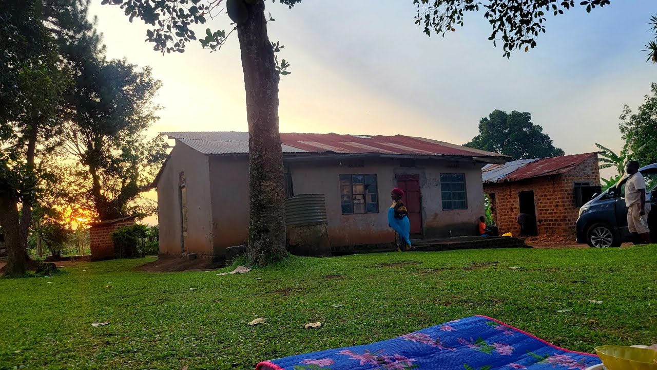 A typical African Village tour | Mityana District 🇺🇬 - YouTube
