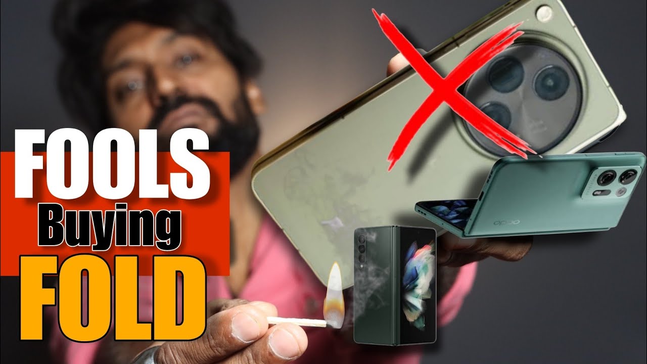 Fools are Buying One plus Fold,Samsung Fold,Apple Fold ,Vision pro etc ...