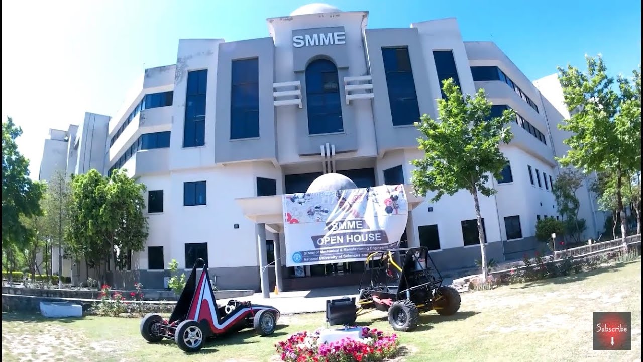 SMME NUST Open House 24 | Mechanical Engineering FYPs 2024 - YouTube