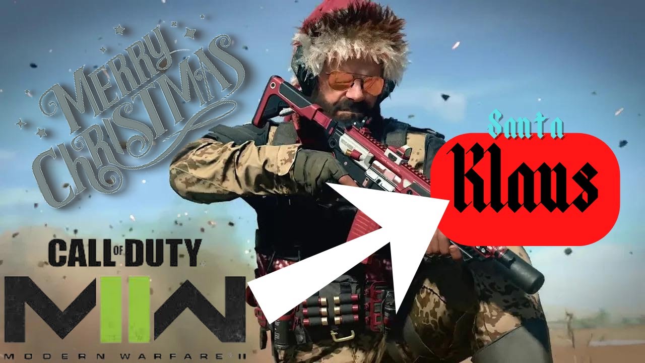 KLAUS OPERATOR MW2 MULTIPLAYER ESPECIAL DE NATAL!!! #callofduty #cod # ...