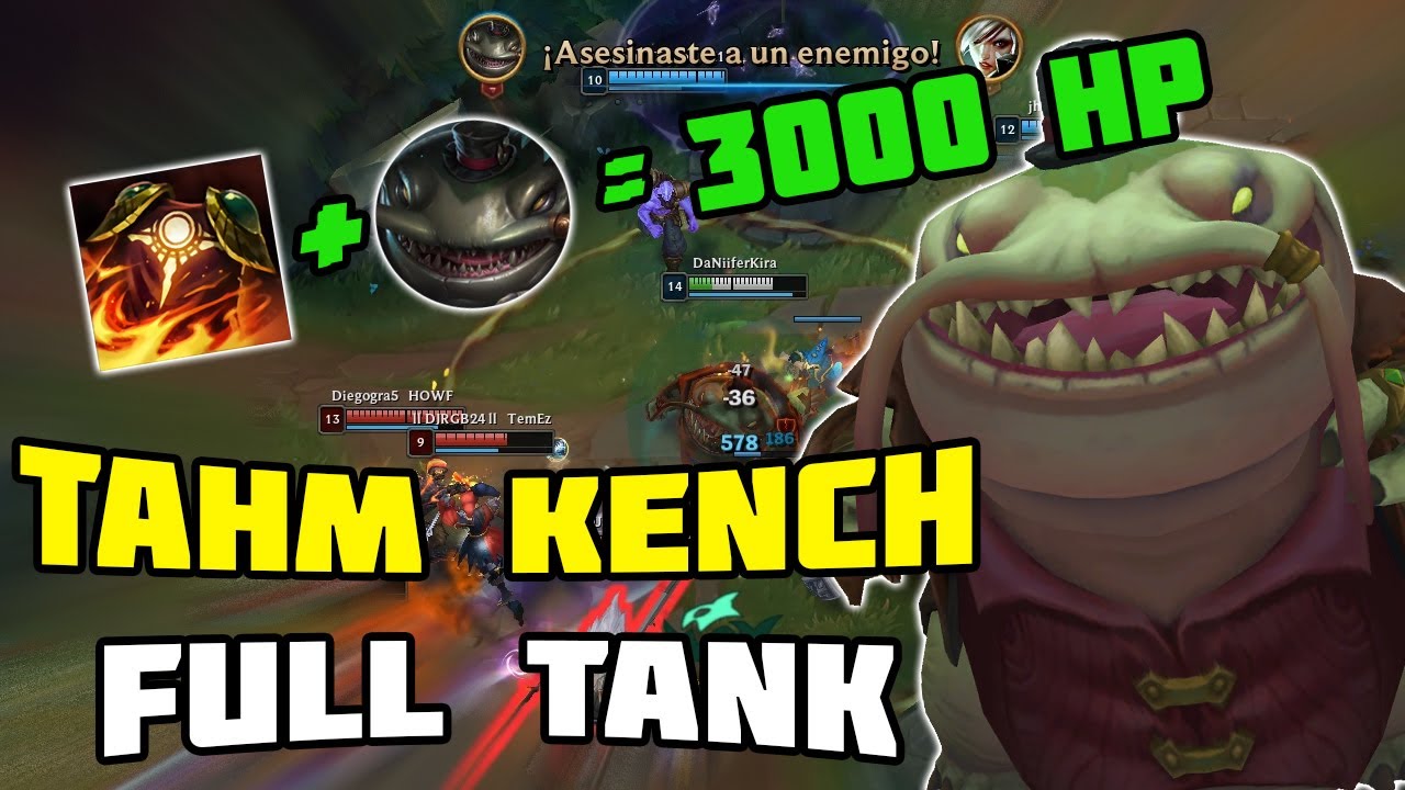 SAPO FULL TANK | LEAGUE OF LEGENDS - YouTube