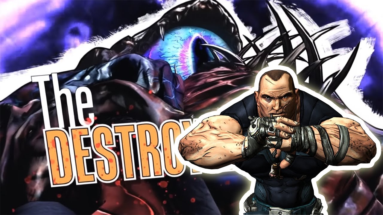 Borderlands - Final Boss Battle (with Brick) - YouTube