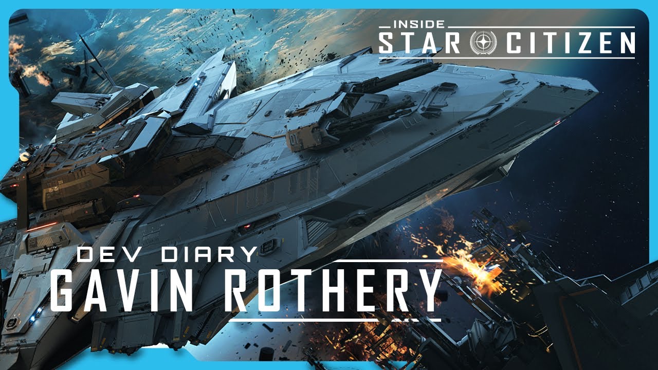 Inside Star Citizen: Dev Diary: Gavin Rothery - YouTube