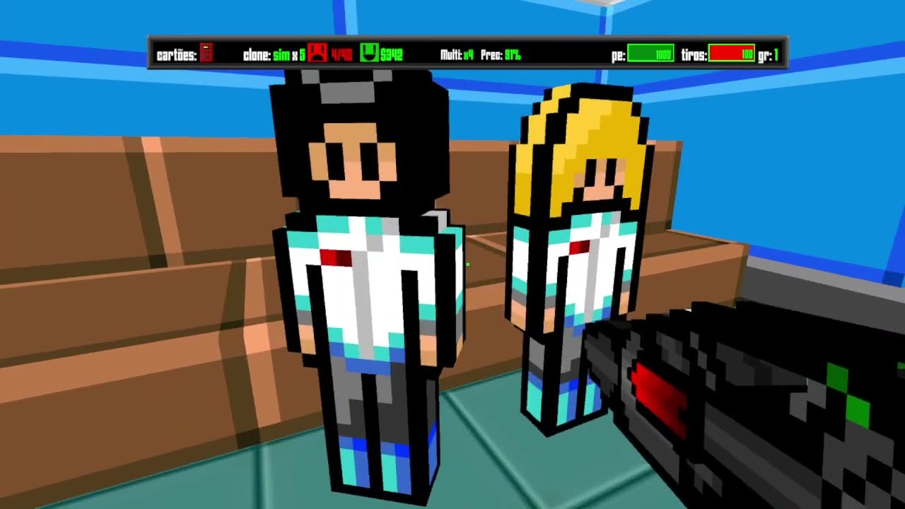 Playthrough do Red Laser Z