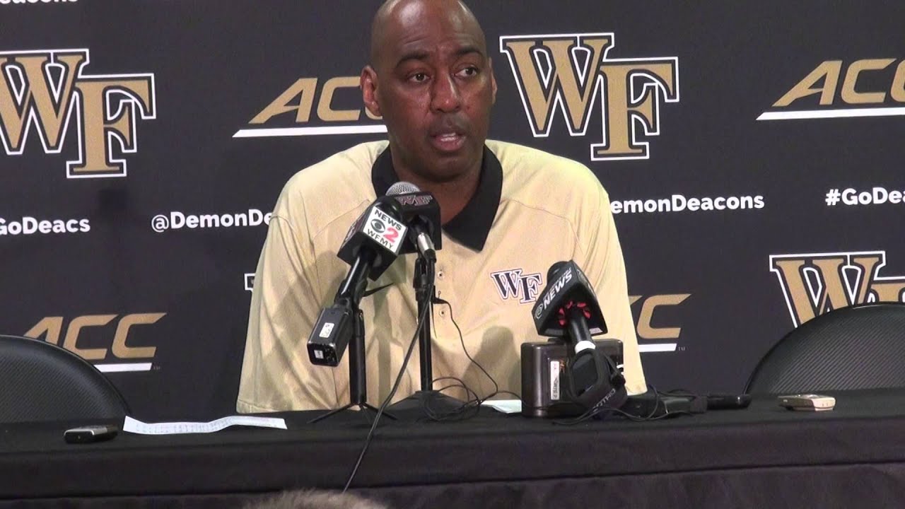 Danny Manning Press Conference-Boston College - YouTube