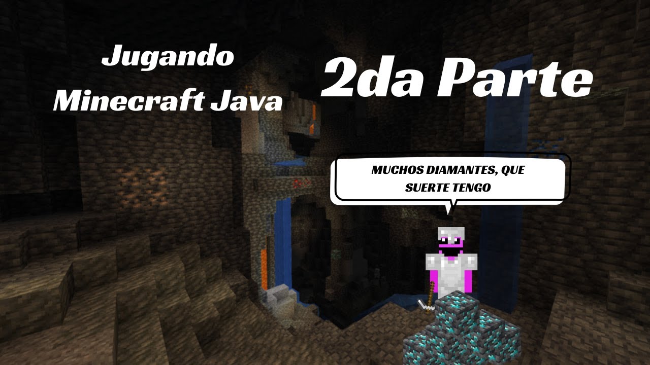 Jugando Minecraft Java 2da Parte (Mundo: Dan World) - YouTube