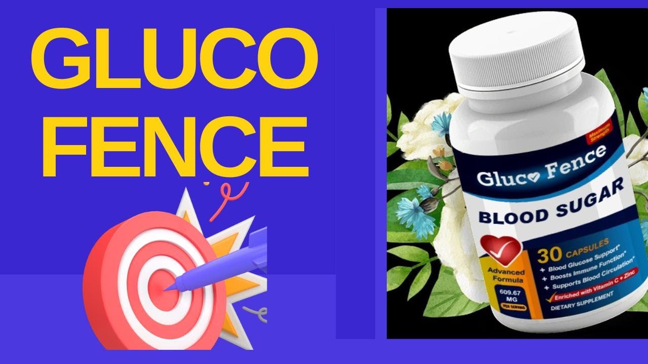GlucoFence blood sugar reviews⚠️ dietary supplement ⚠️ glucofence work ...
