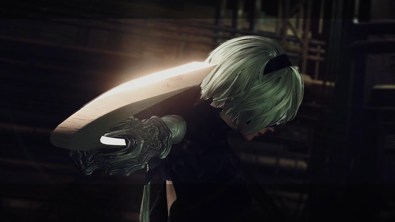 in 2017 we got 1 of the greatest female characters and story NieR ...