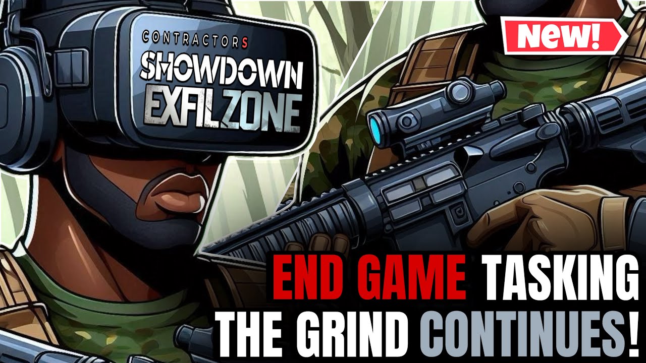 The HARDEST Tasks! End Game Trader Level Grinding And Walkthrough! - Contractors Showdown Exfil ...