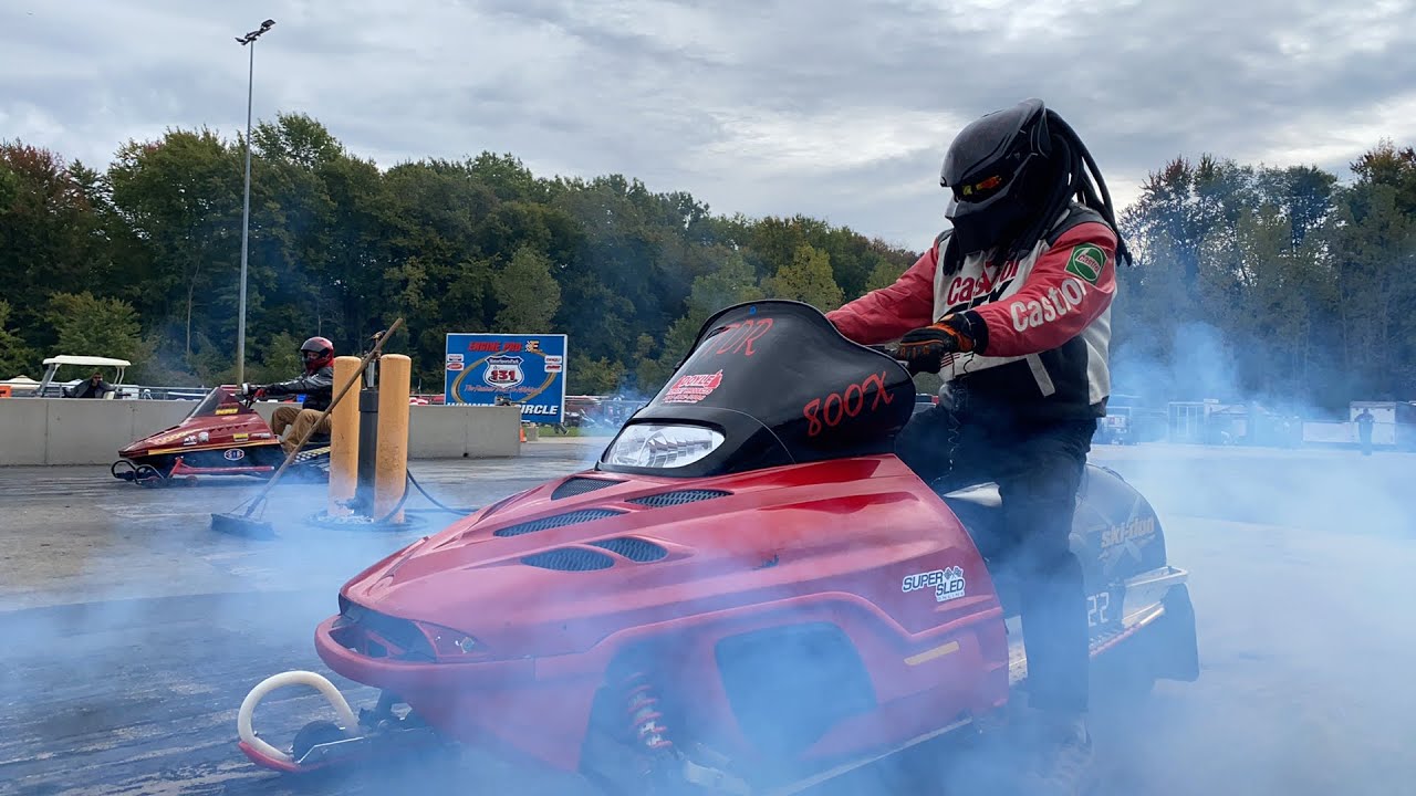 QUALIFYING UNDERWAY for SUPER SLED SHOOTOUT! - YouTube