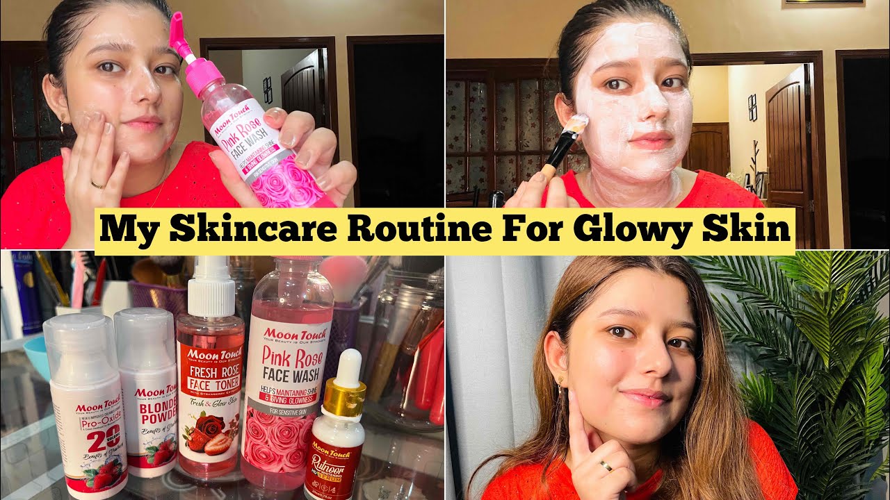 My Skincare Routine For Glowy Skin😍 - YouTube