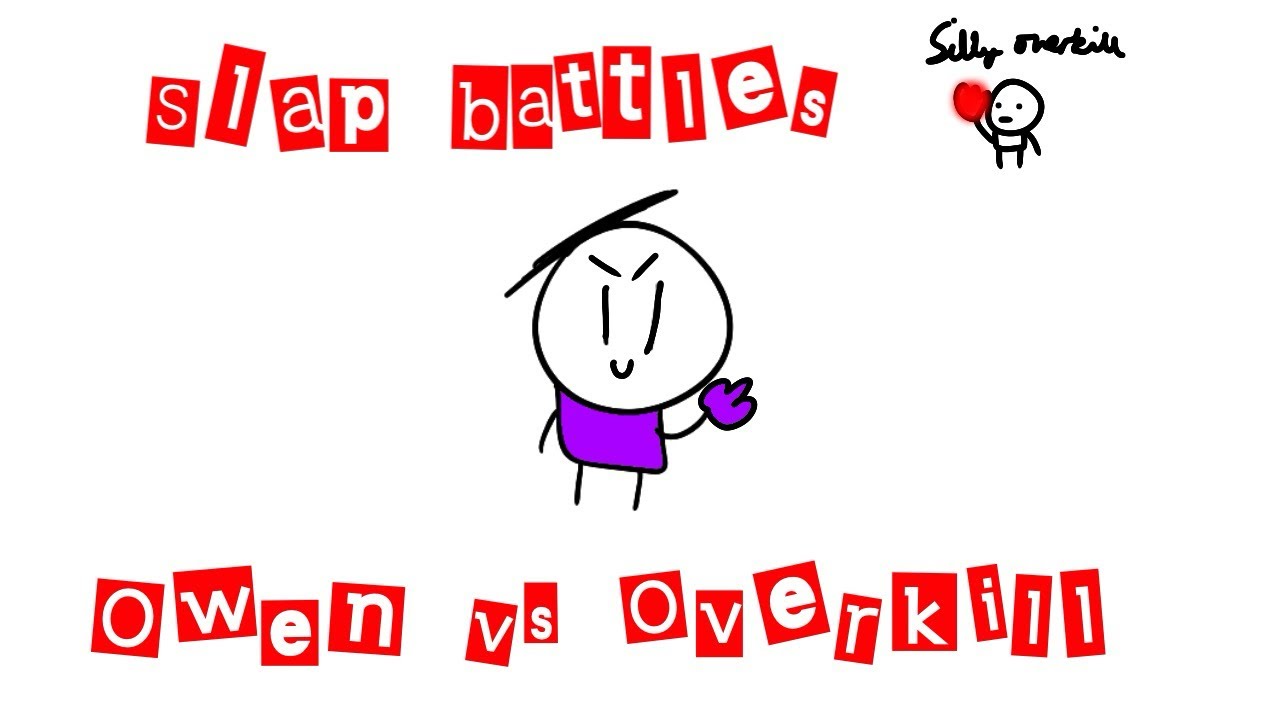 Annoying an Overkill user in Roblox Slap Battles - YouTube