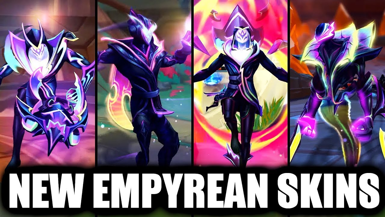 New Empyrean Skins Art - YouTube