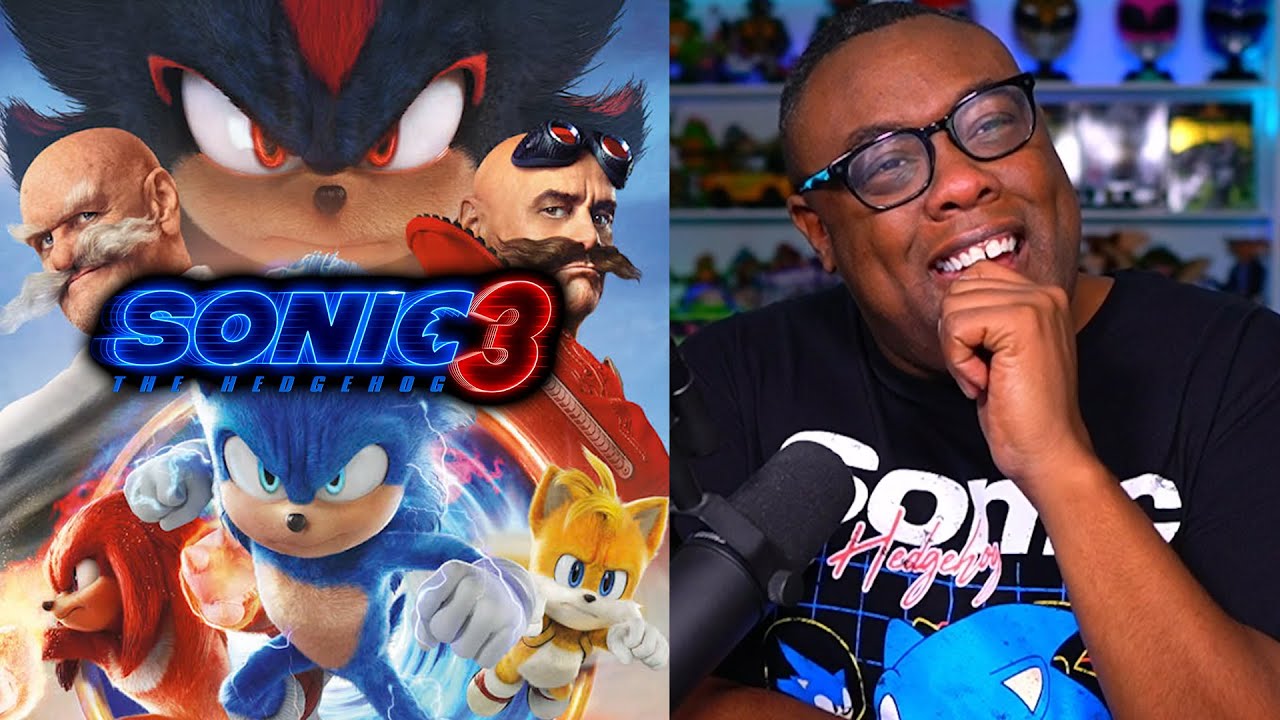 Sonic the Hedgehog 3 - The New Great Movie Trilogy? (Review) - YouTube