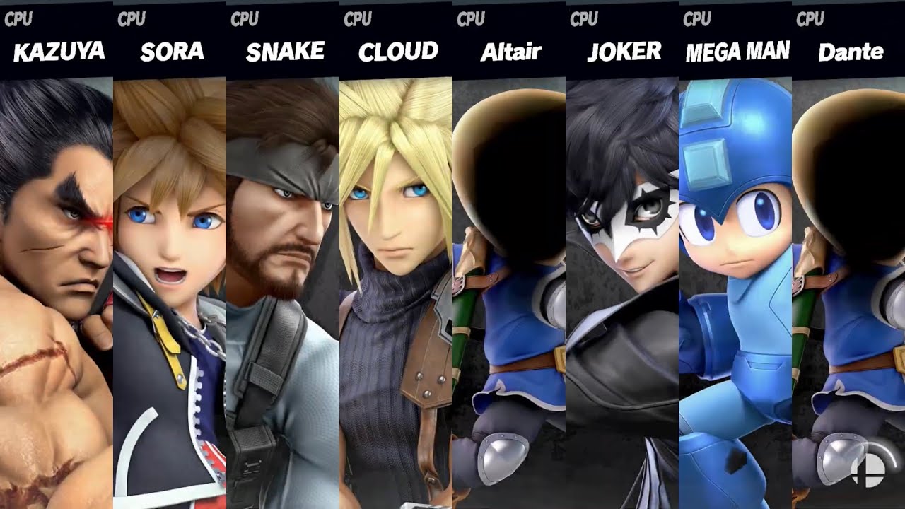 Super Smash Bros. Ultimate - All-Stars Battle Royale (PS3) - YouTube