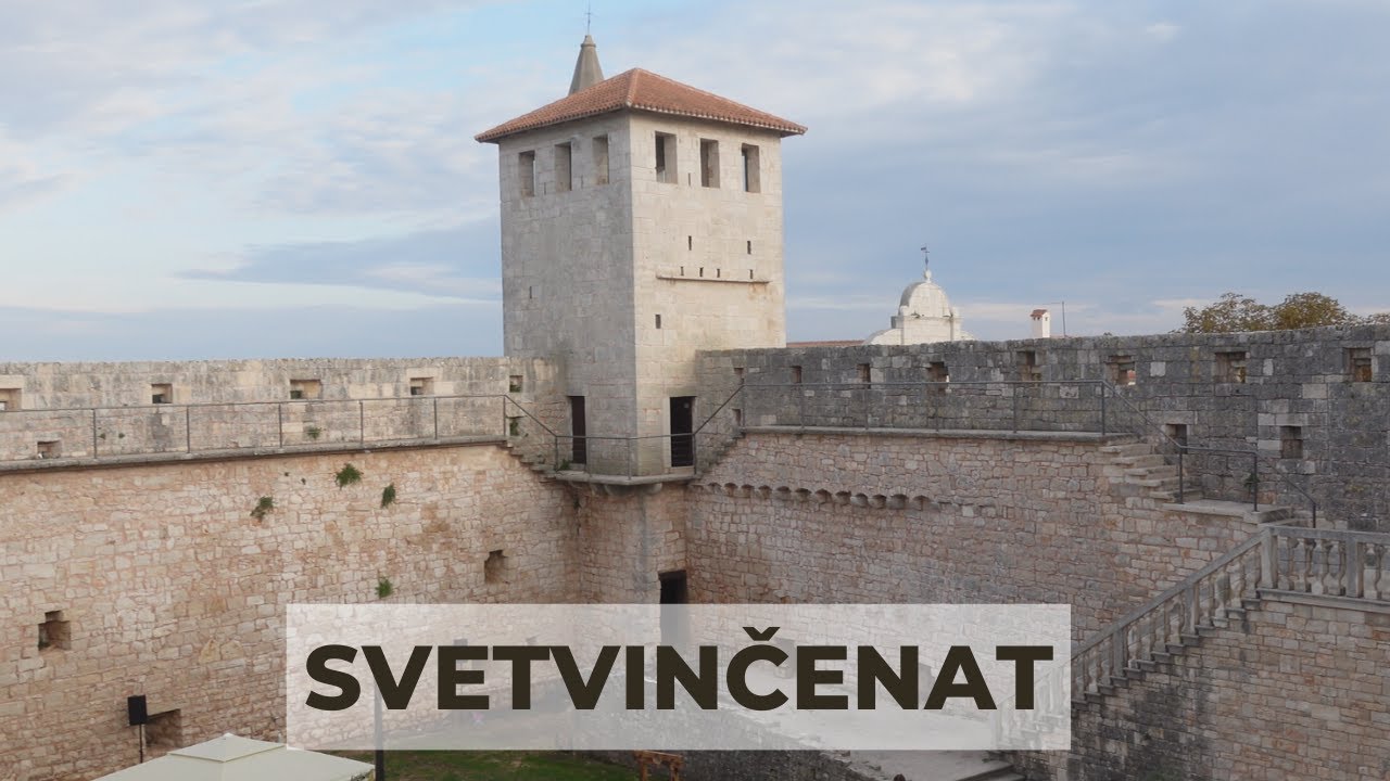 Srednjovjekovni Gradić Svetvinčenat | Kaštel Morosini - Grimani - YouTube