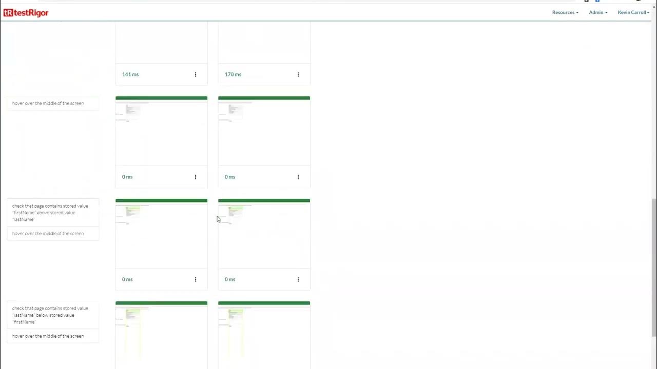 How to do data-driven testing with data sets in testRigor - YouTube