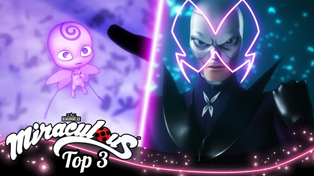 MIRACULOUS | 🐞 LE PAPILLON 🔝 | SAISON 1 | Les aventures de Ladybug et ...